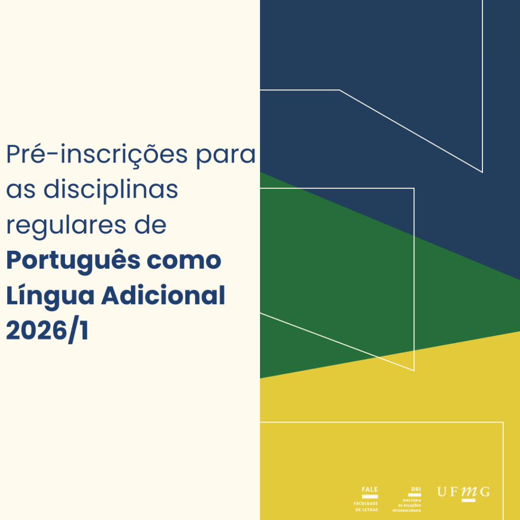 Pré-inscrições para as disciplinas regulares de Português como Língua ...