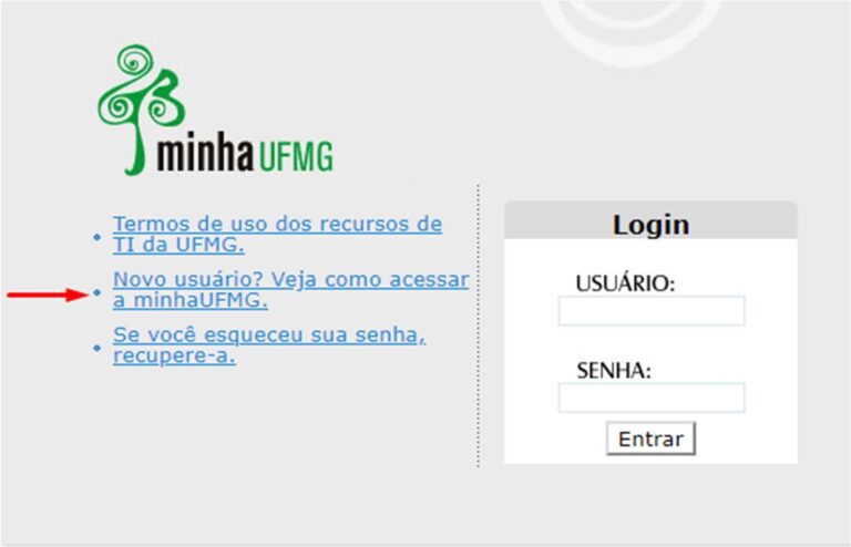 Como criar minha conta no portal minhaUFMG ? - DTI