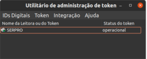 Retirei um token novo na DTI. Como instalar o certificado no meu token ...