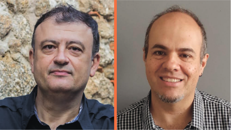 Na abertura do Ciclo IEAT 25 anos, Christian Dunker e Gilson Iannini ...