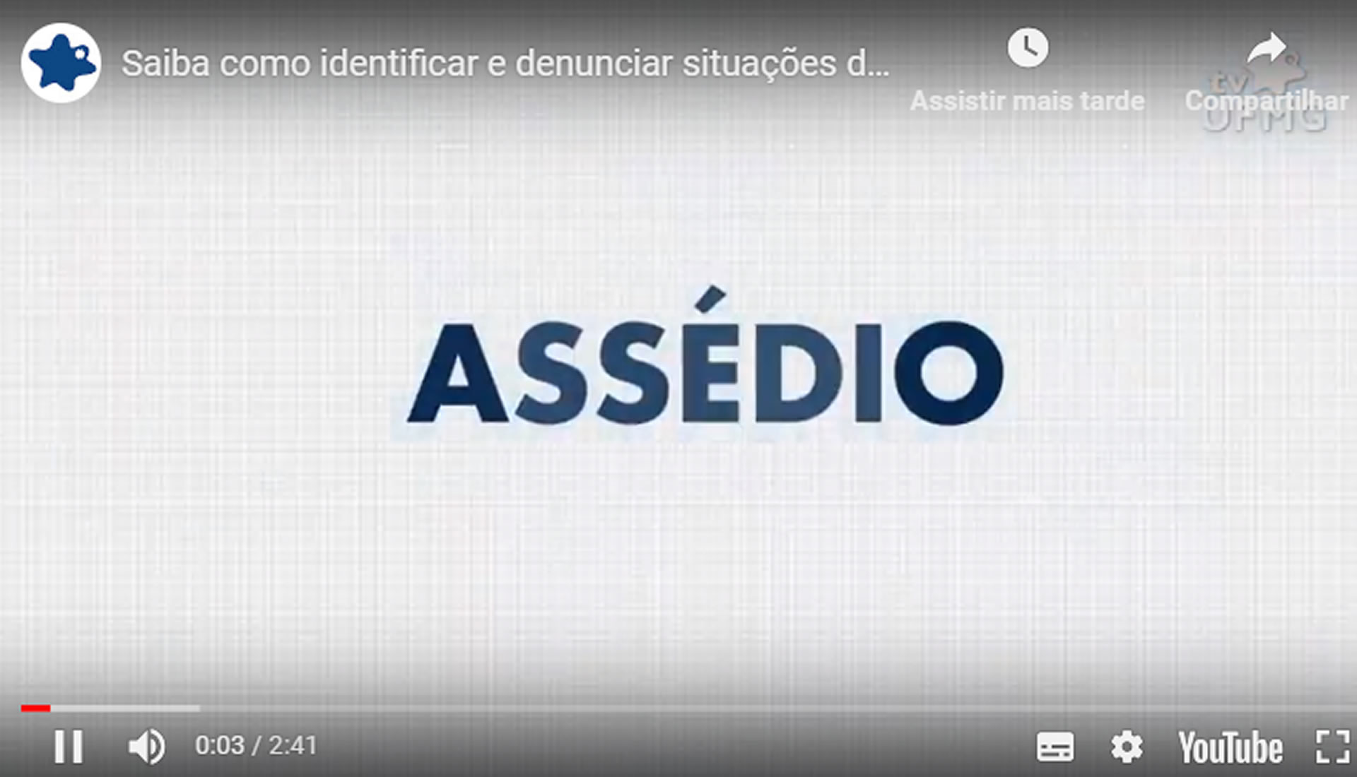 Cartilha orienta a reconhecer e denunciar formas de assédio – NAI ...