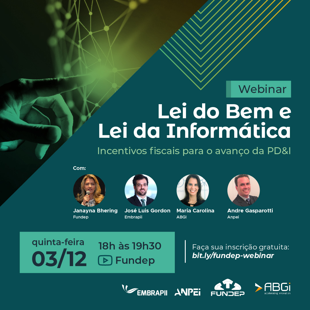 Lei do Bem e Lei da Informática – Nós UFMG