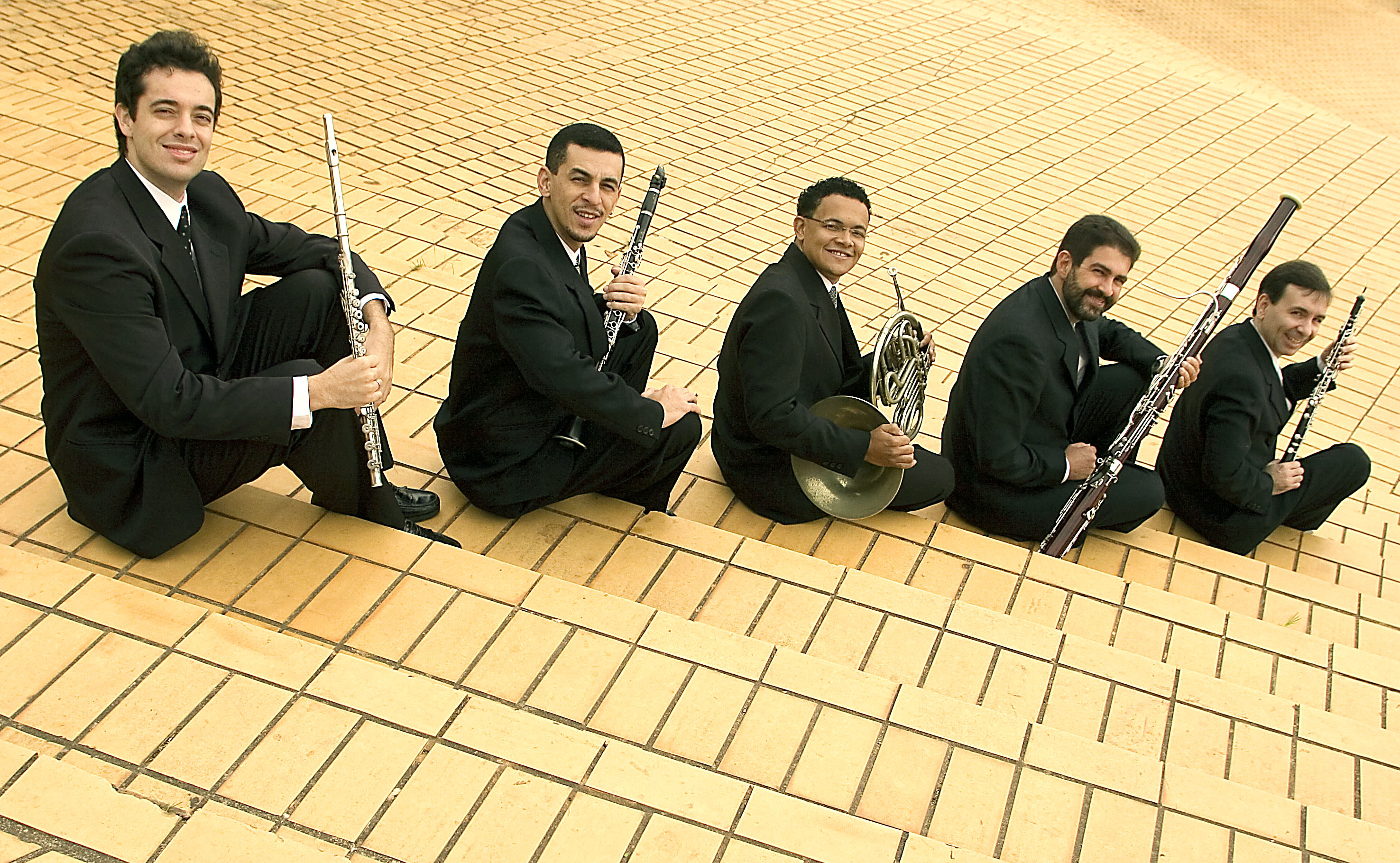 Notícias da UFMG - Concerto às 18h45 apresenta Quinteto Sopros