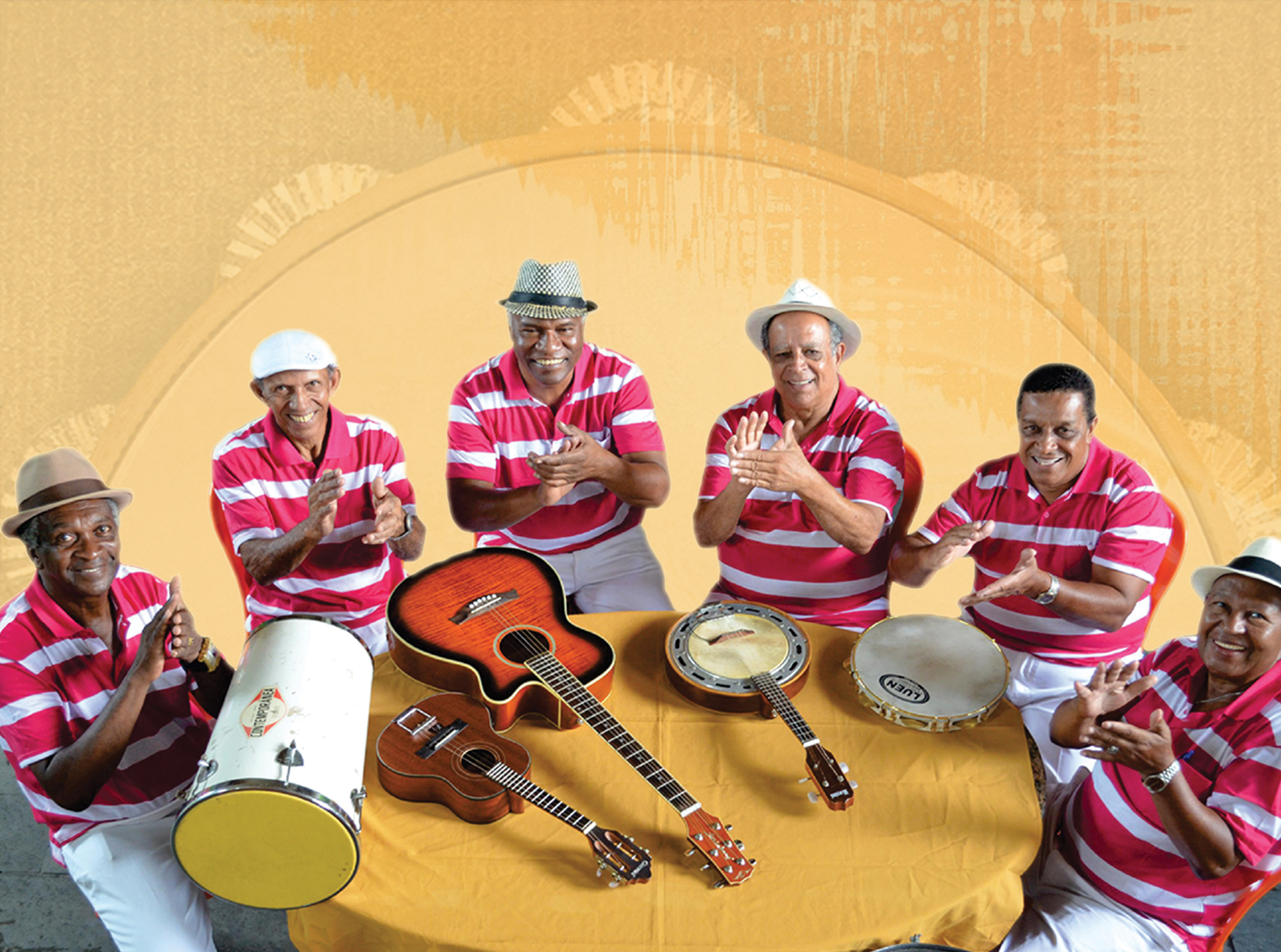 Notícias da UFMG - Veteranos celebram 100 anos do samba em show no ...