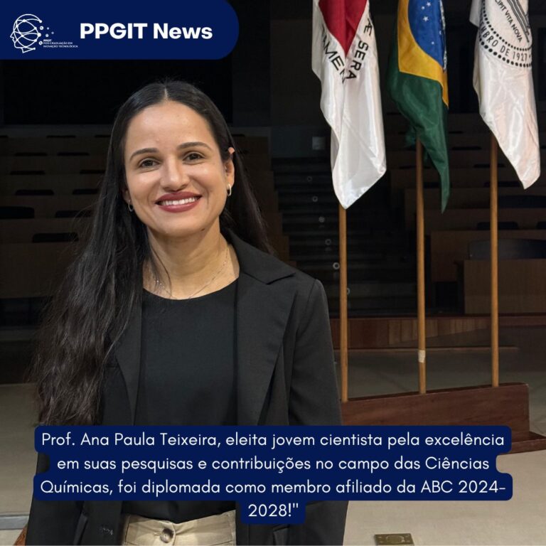 Diplomação da Prof. Ana Paula de Carvalho Teixeira como membro afiliado ...