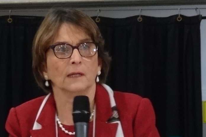 Helena Nader, presidente da SBPC | SBPC na UFMG