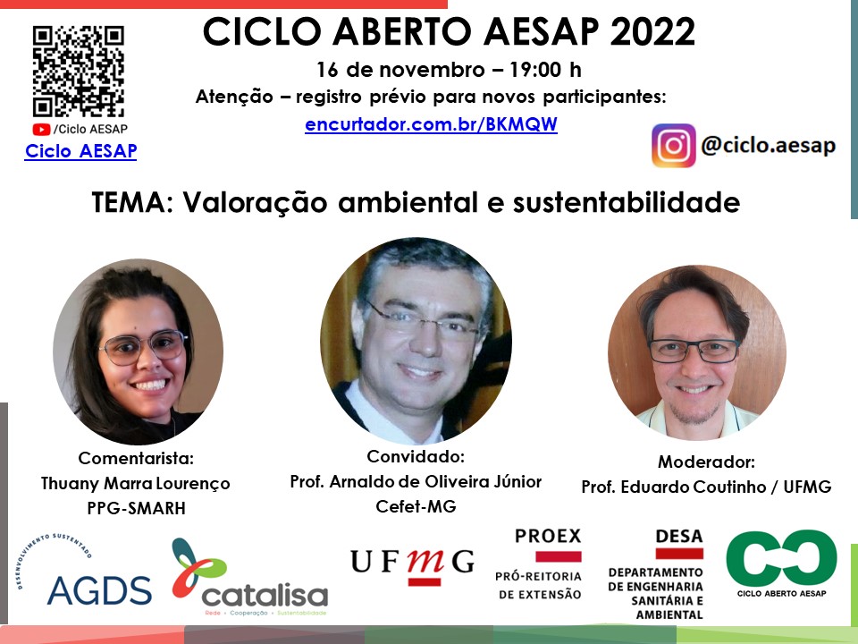 Professor do Cefet-MG fala sobre valoração ambiental e sustentabilidade ...